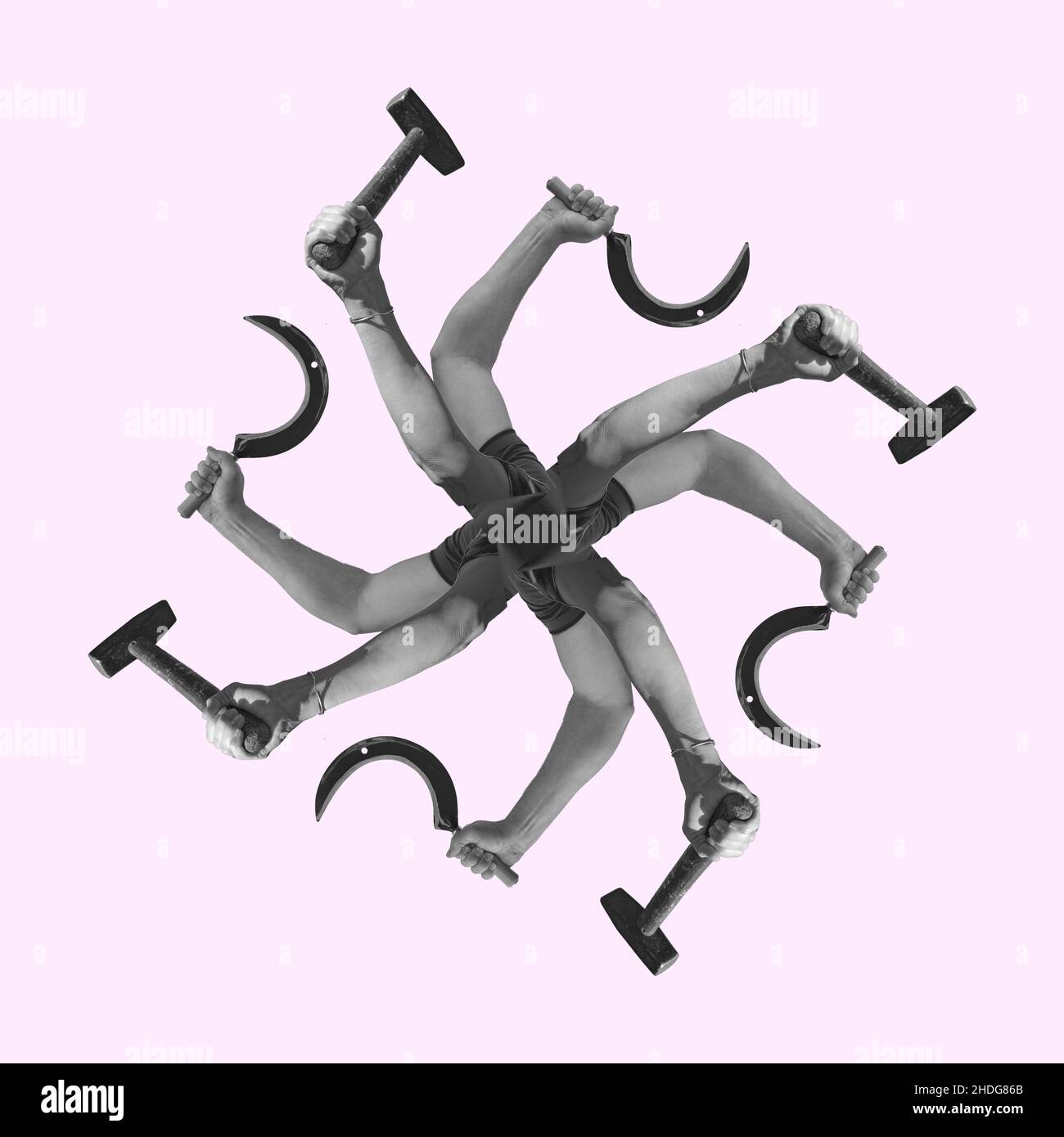 Working class symbol hi-res stock photography and images - Alamy