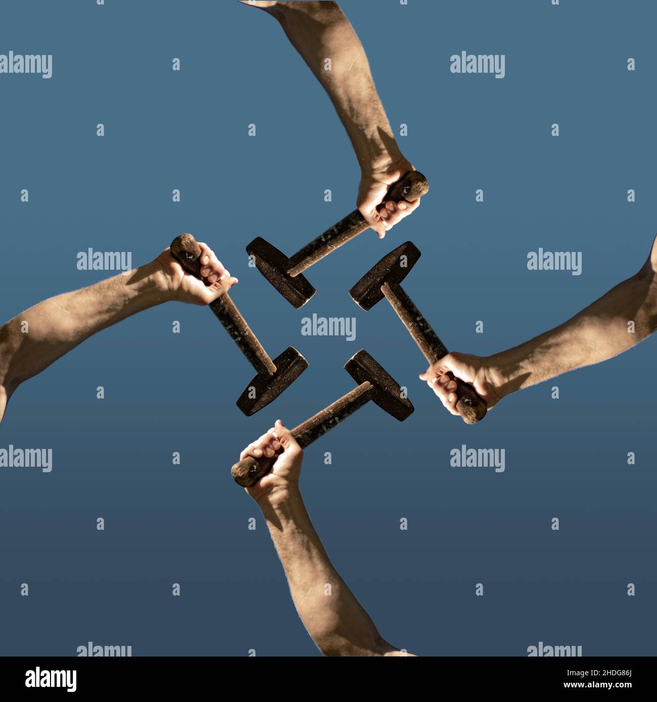 craft, strength, hammer, labor movement, crafts, strengths, hammers ...