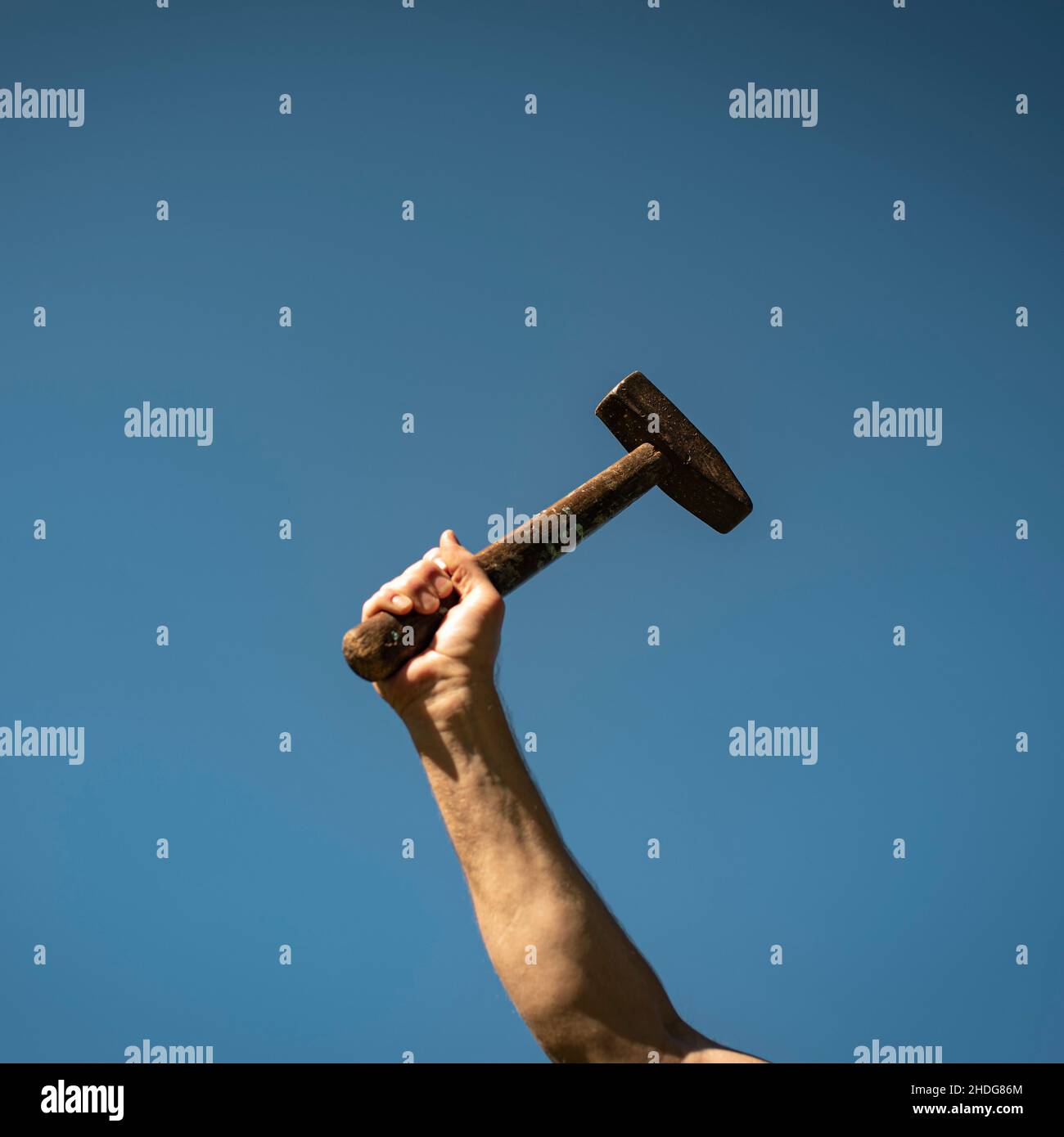 Hammer of arms hi-res stock photography and images - Alamy