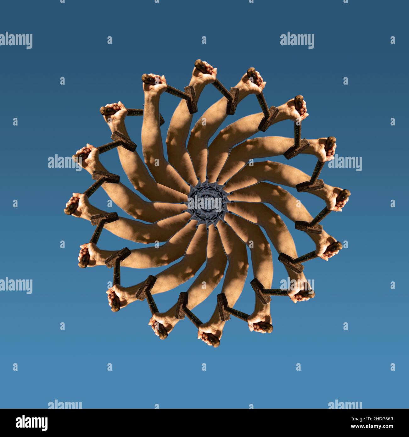 collage, hammer, labor movement, collages, hammers, labor movements ...