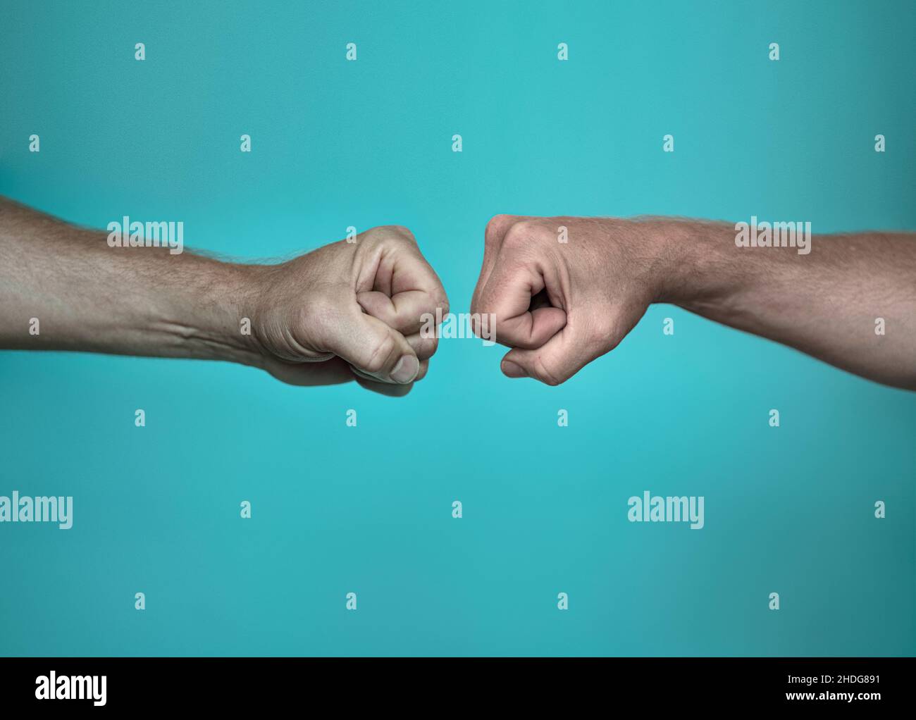 Fist greeting hi-res stock photography and images - Alamy