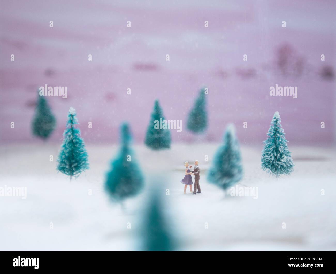 Miniature landscapes hi-res stock photography and images - Alamy