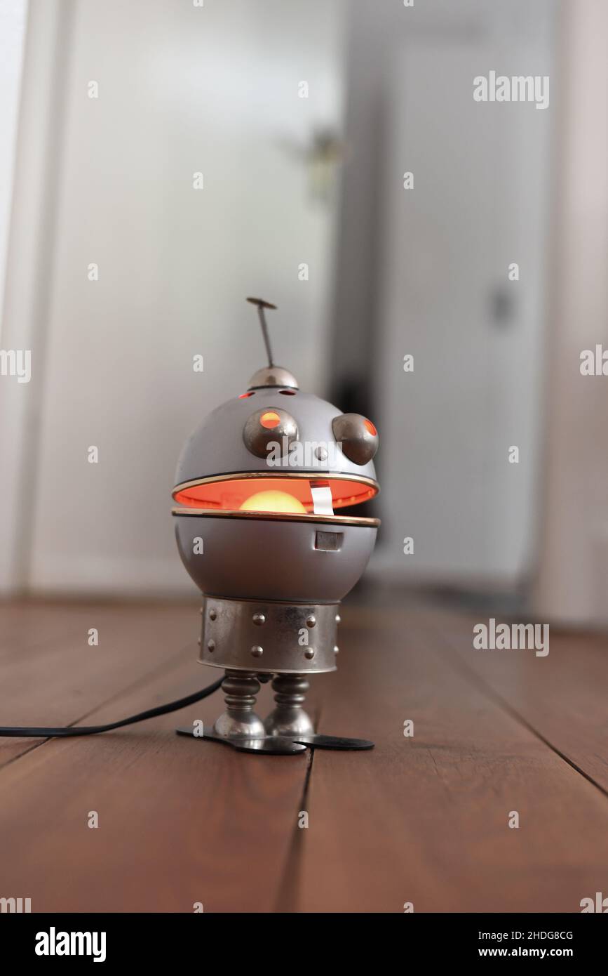 lamp, robot, lamps, robots Stock Photo - Alamy