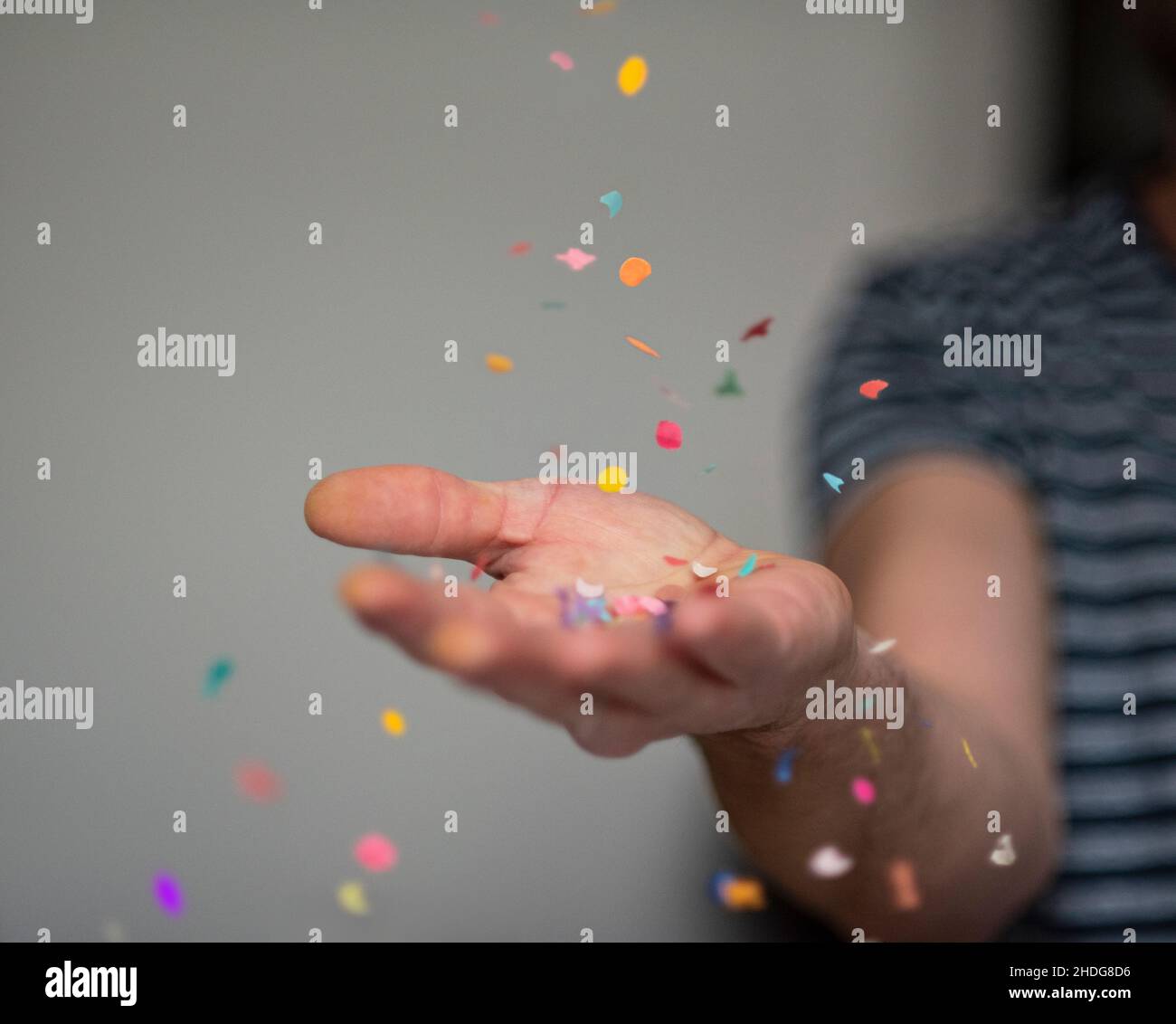 Deco confetti hi-res stock photography and images - Alamy