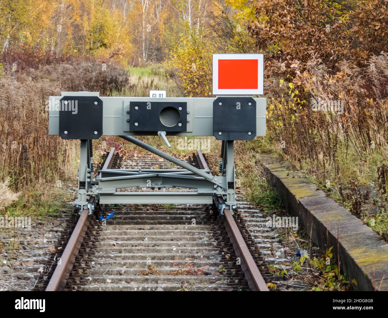 Buffer rails hi-res stock photography and images - Alamy