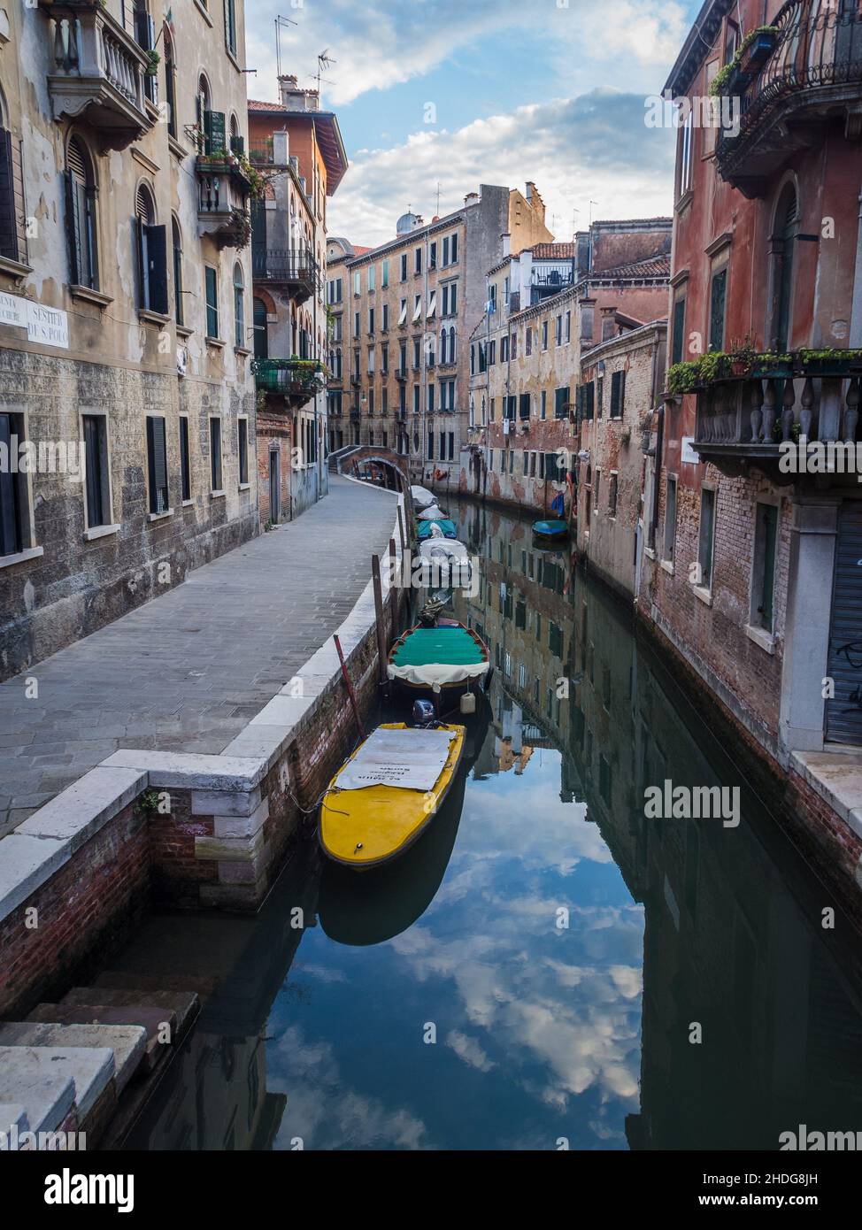 waterway, venice, waterways, venices Stock Photo - Alamy
