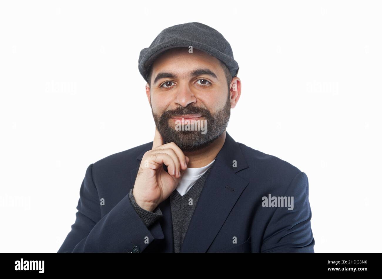 Beard for men hi-res stock photography and images - Alamy