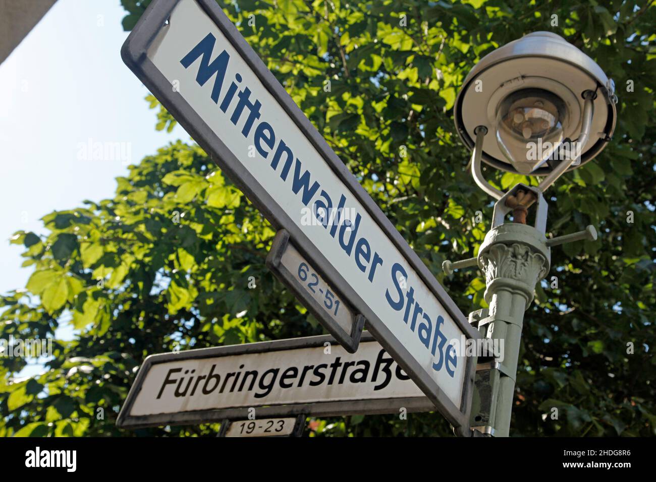 street sign, street signs Stock Photo - Alamy