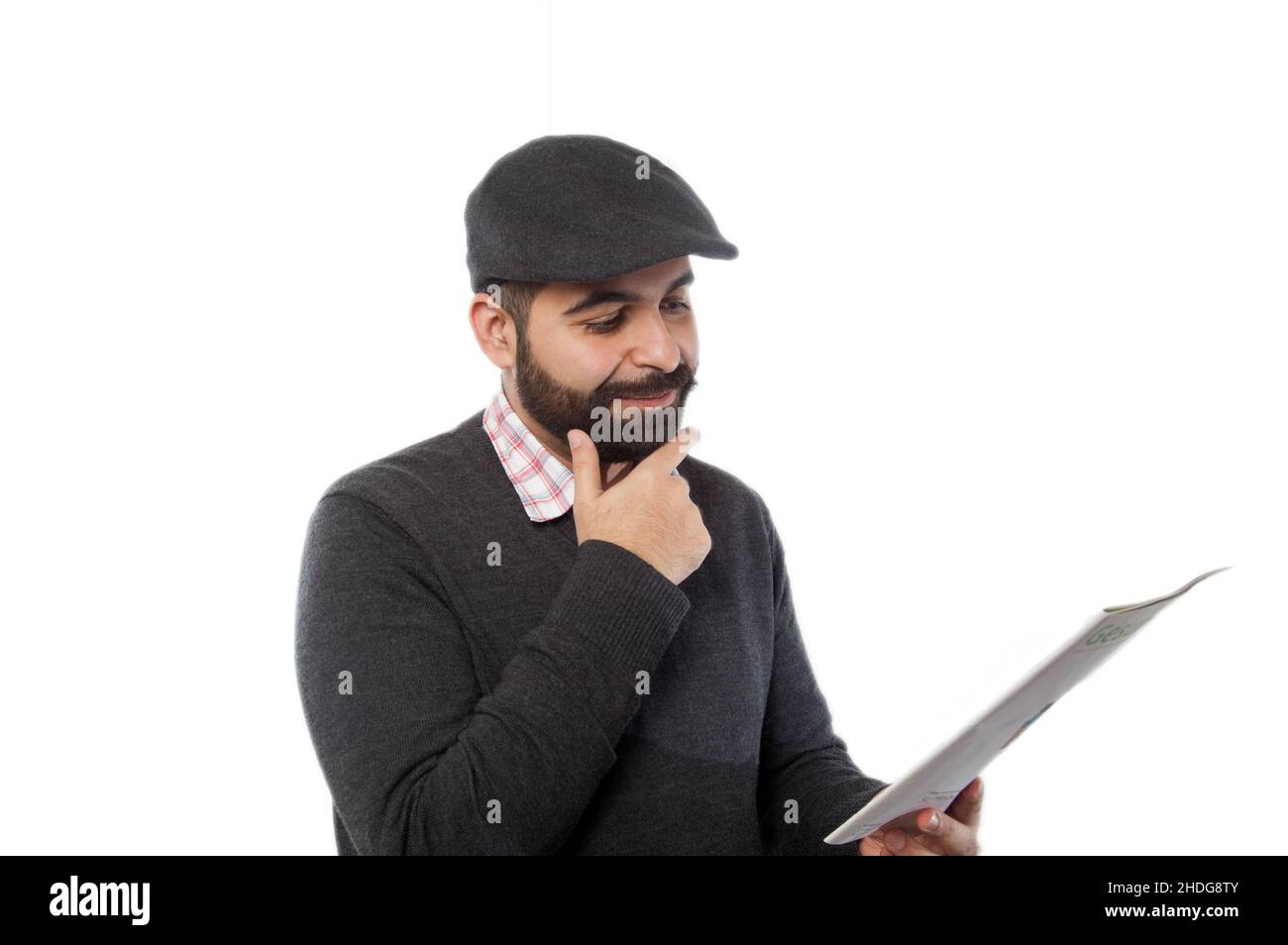 reading, magazine, thinking, read, reading a book, reading something ...