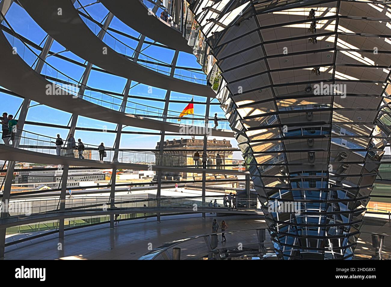 modern architecture, dome, the reichstag, modern architectures, domes ...