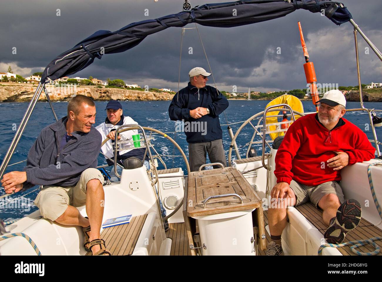 sailing, sea state, sea states Stock Photo - Alamy