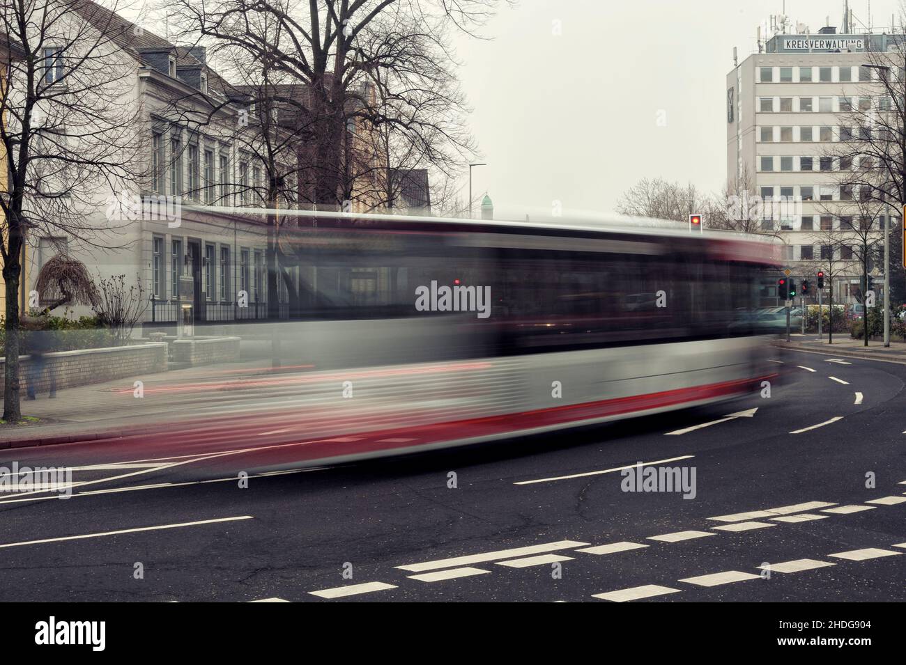 blurred motion, speed, bus, blur, blured, blurred motions, blurring ...