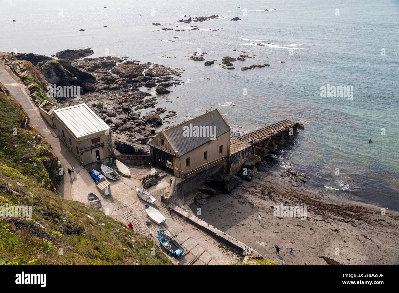 lifeboat, lifeguard tower, lizard point, lifeboats, lifeguard towers ...