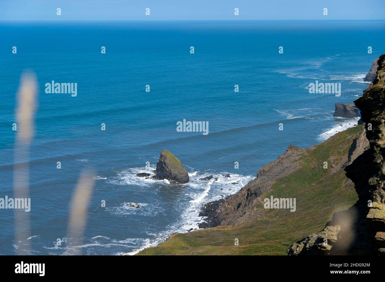 coast, cornwall, boscastle, coasts, cornwalls Stock Photo - Alamy