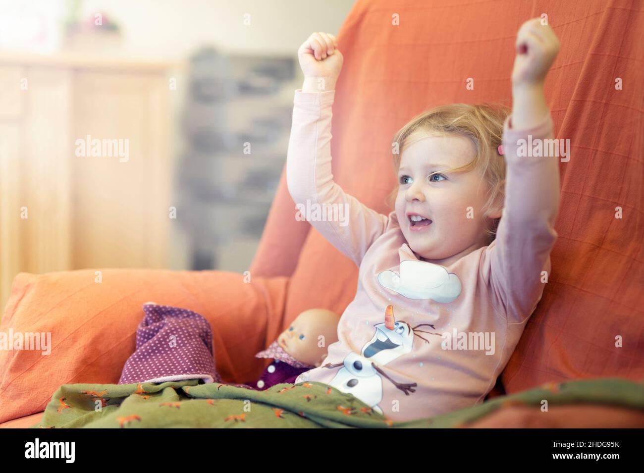 girl, joy, vitality, girls, happiness, joys, fun, living Stock Photo ...