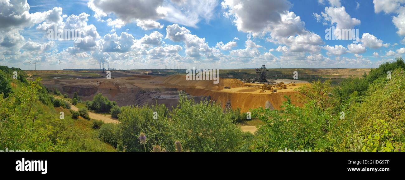 garzweiler, mining waste, brown coal mining, garzweilers, mining wastes ...