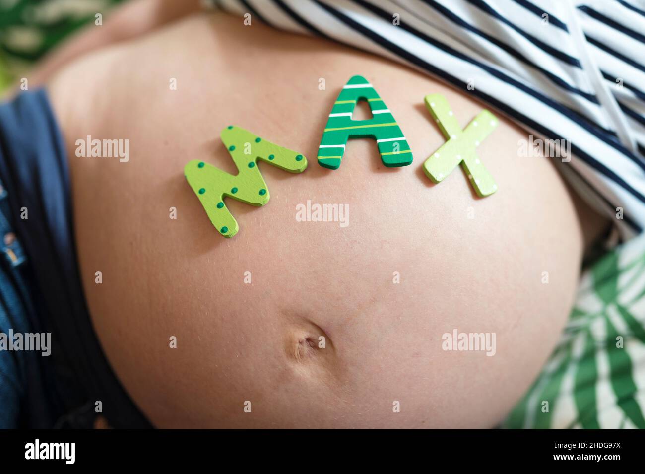 pregnant, name, max, pregnants, names Stock Photo - Alamy