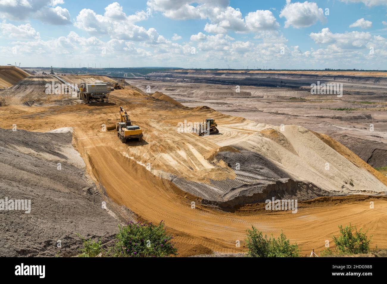 Opencast mines hi-res stock photography and images - Alamy