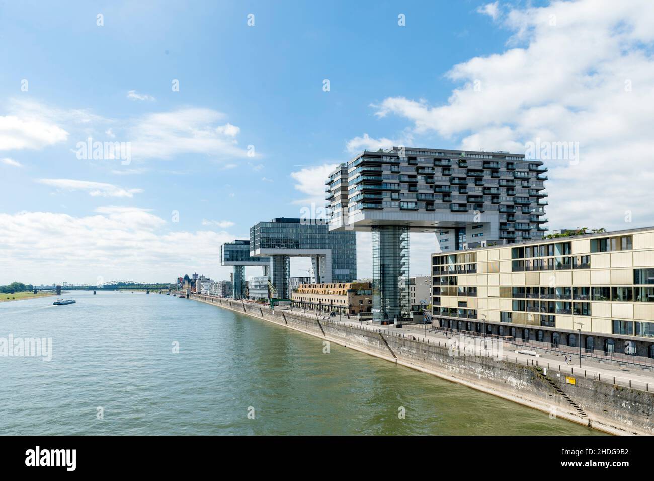 cologne, rhine river, colognes, rhine, rhine rivers Stock Photo - Alamy