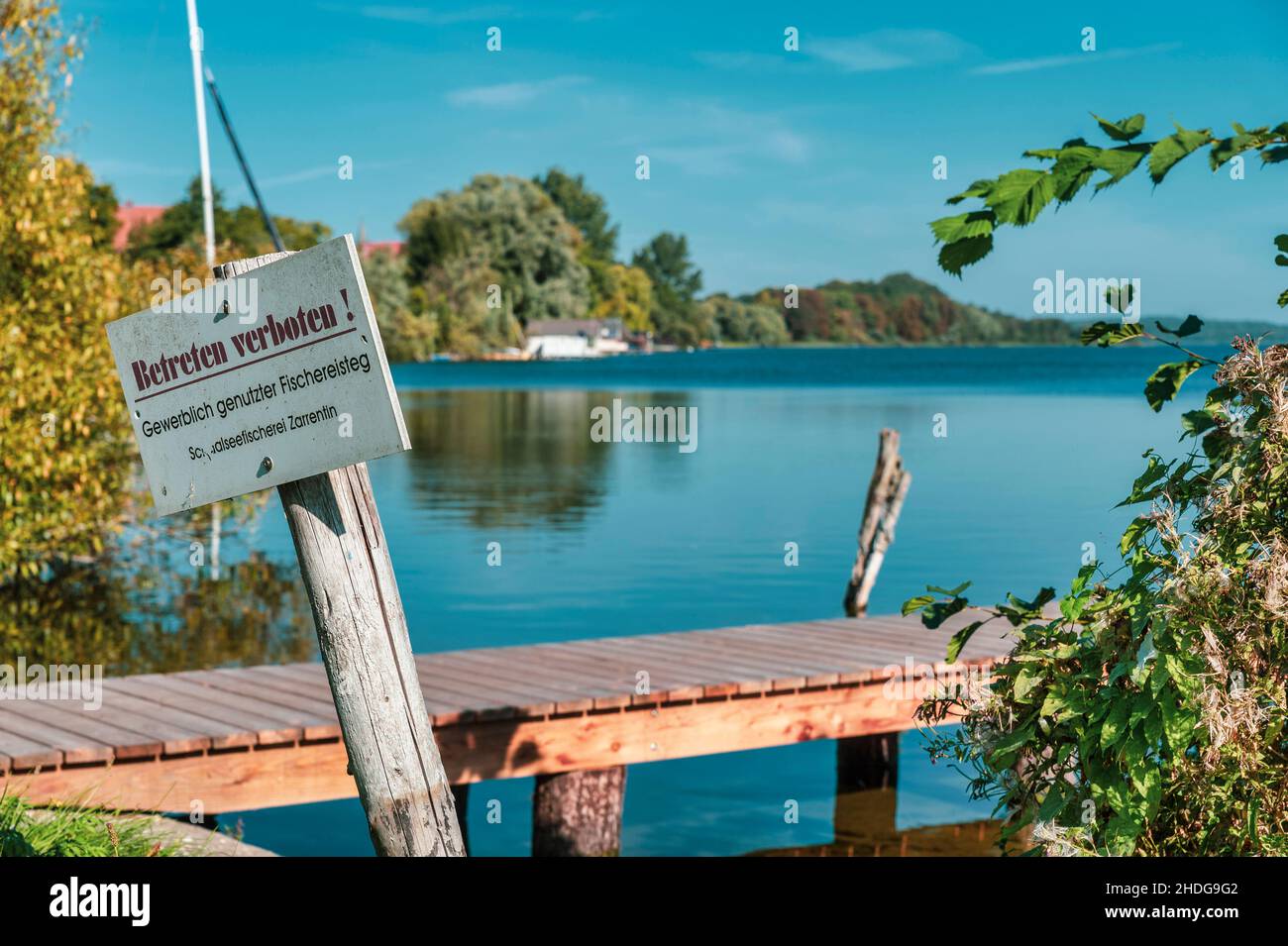 fishing industry, do not enter sign, schaalsee, fishing industries, do ...