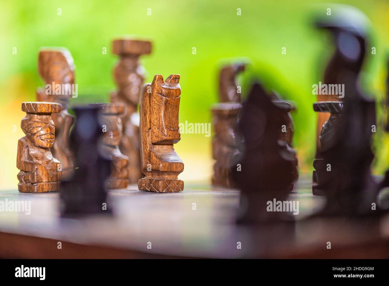 Knights gaming hi-res stock photography and images - Alamy