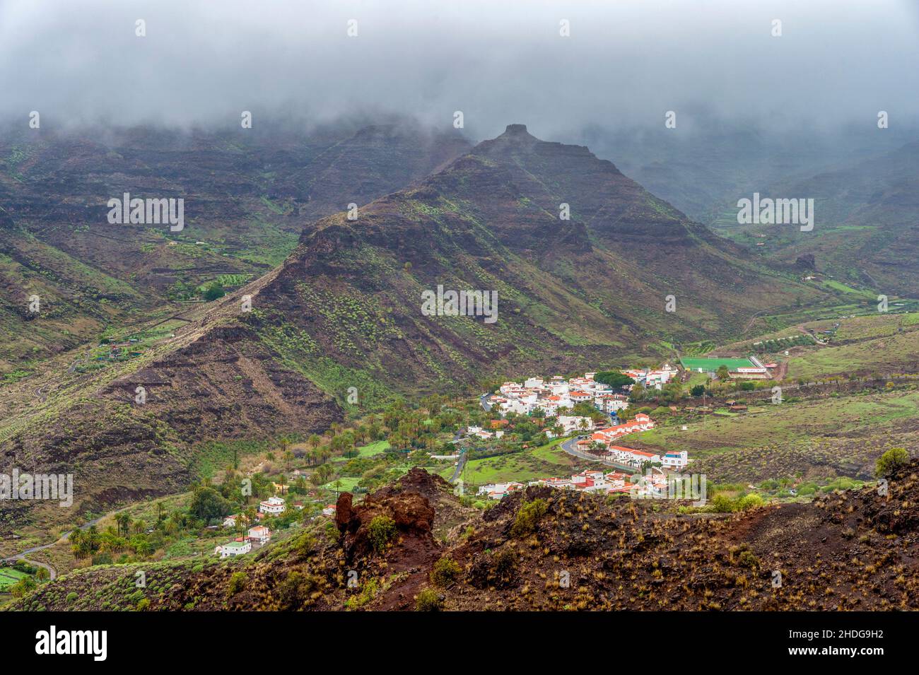 Grand canary villages hi-res stock photography and images - Alamy