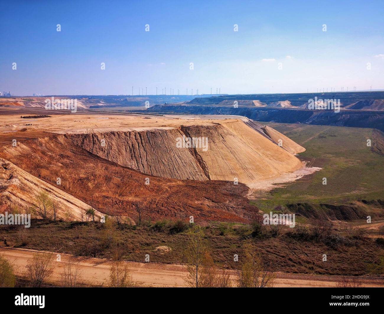 pit mine, pit mines Stock Photo - Alamy