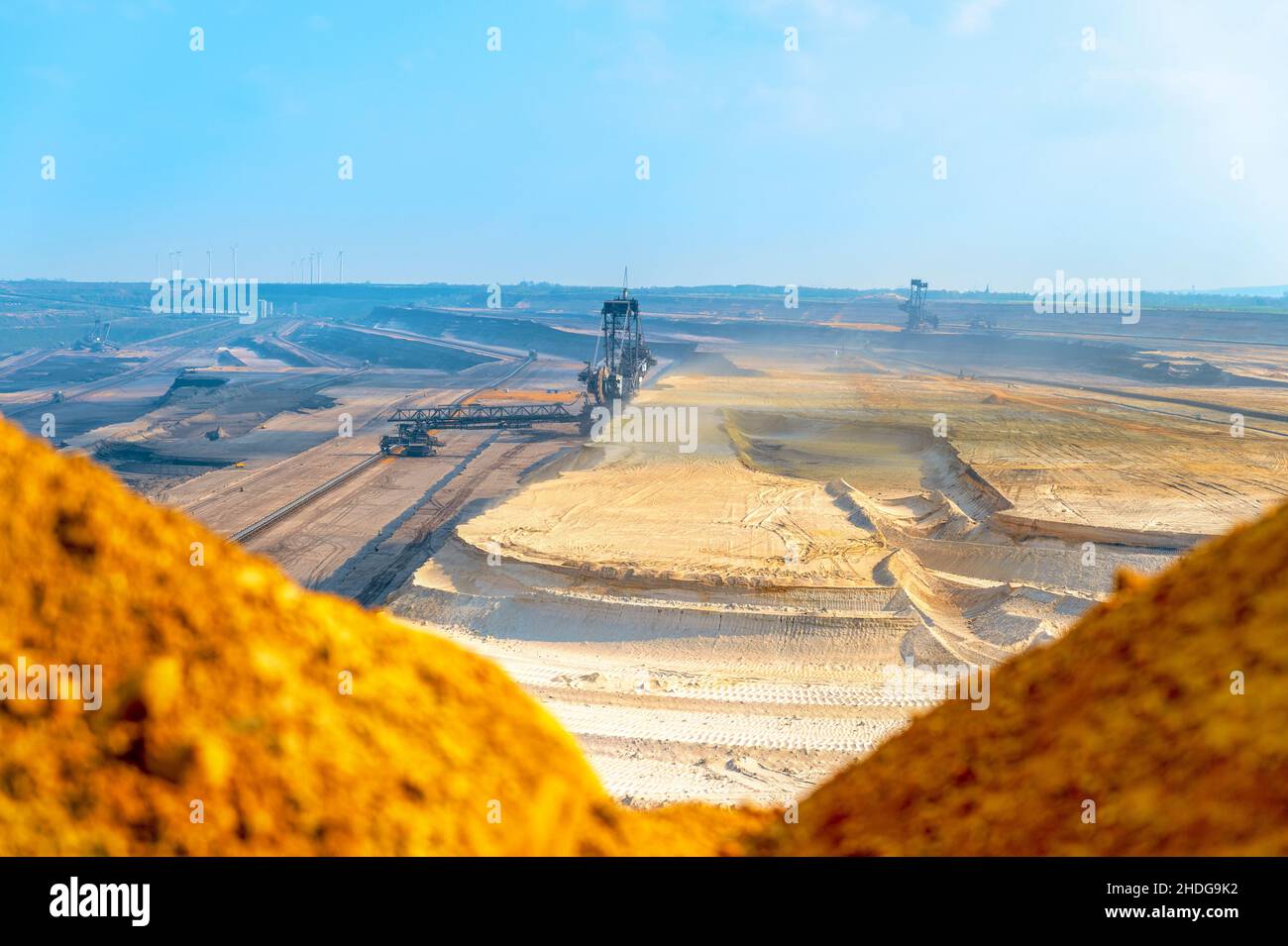 pit mine, pit mines Stock Photo - Alamy