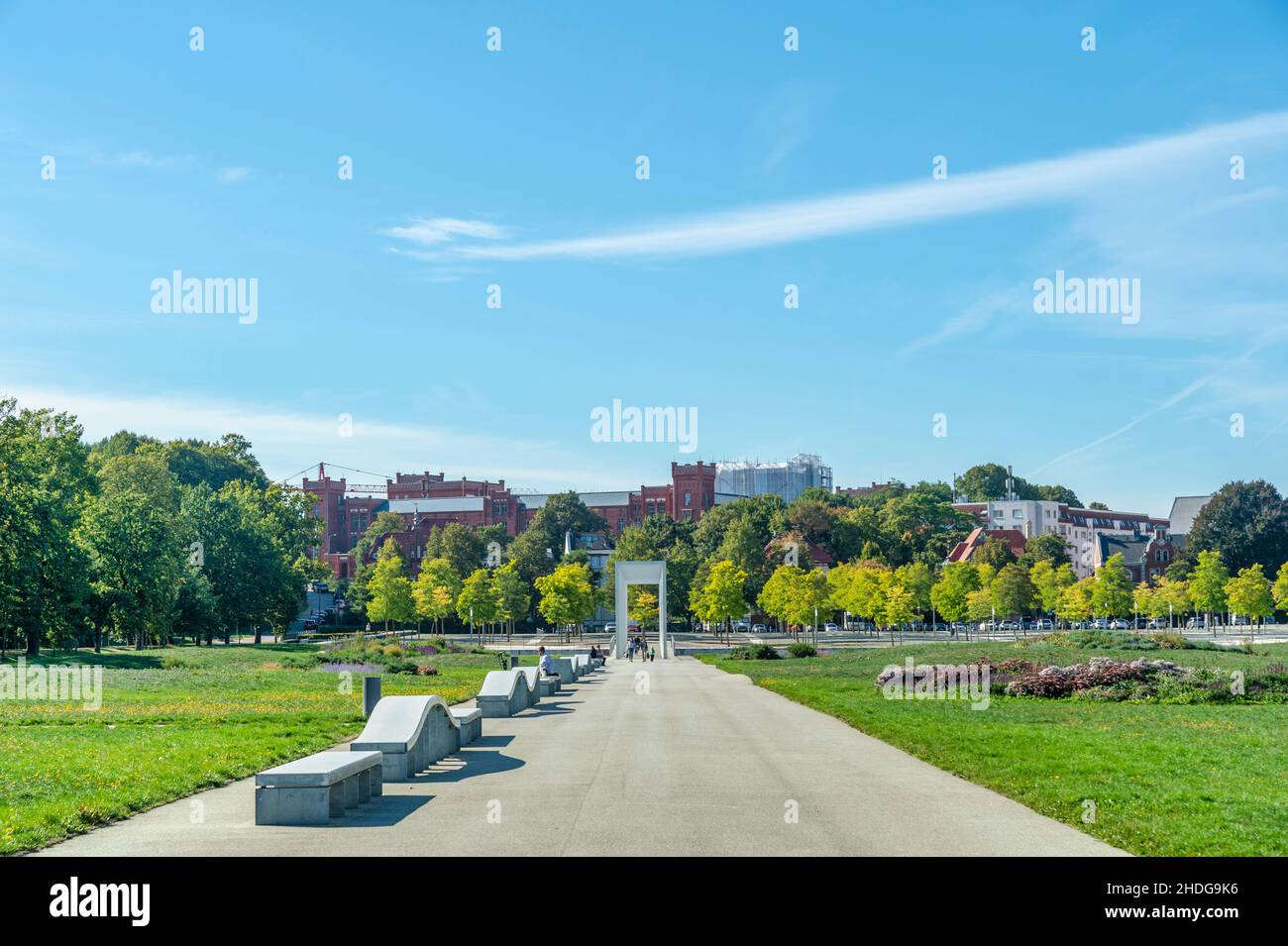 green area, parks Stock Photo - Alamy