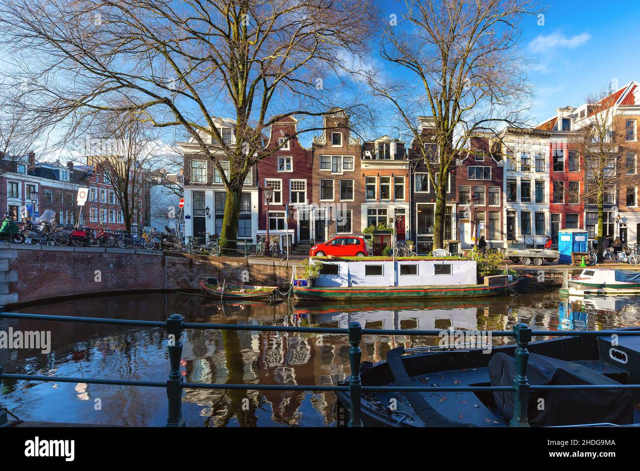 Spiegelgracht Canal High Resolution Stock Photography and Images - Alamy