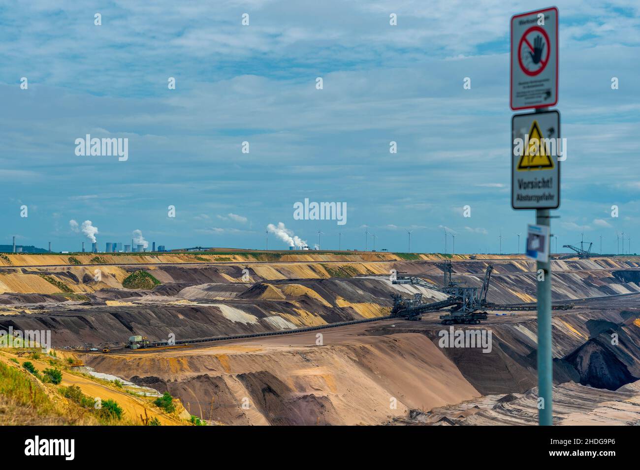 Rheinisches braunkohlereviers hi-res stock photography and images - Alamy