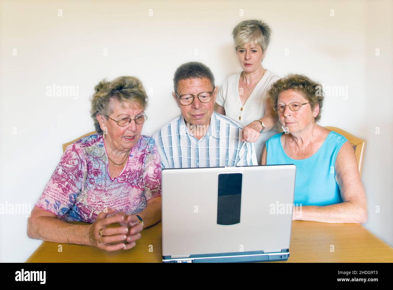 active seniors, laptop, training, elderly, fit, old, senior, seniors ...