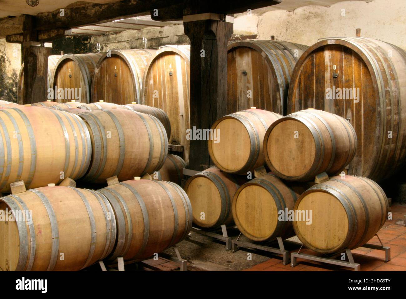 wine cellar, barrels, wine cellars, barrel Stock Photo - Alamy