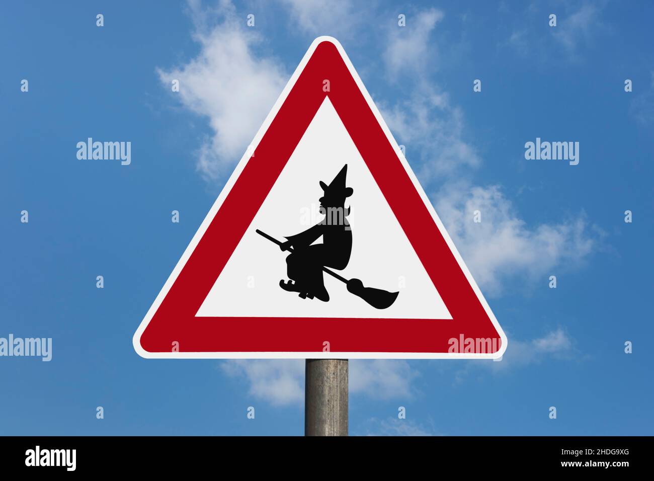 warning sign, witch, walpurgis night, warning signs, witchs, walpurgis ...