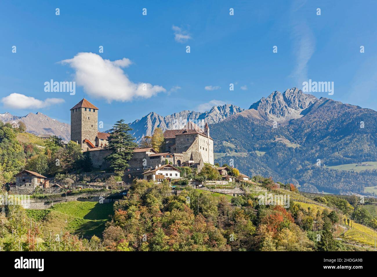 Tyrol castles hi-res stock photography and images - Alamy