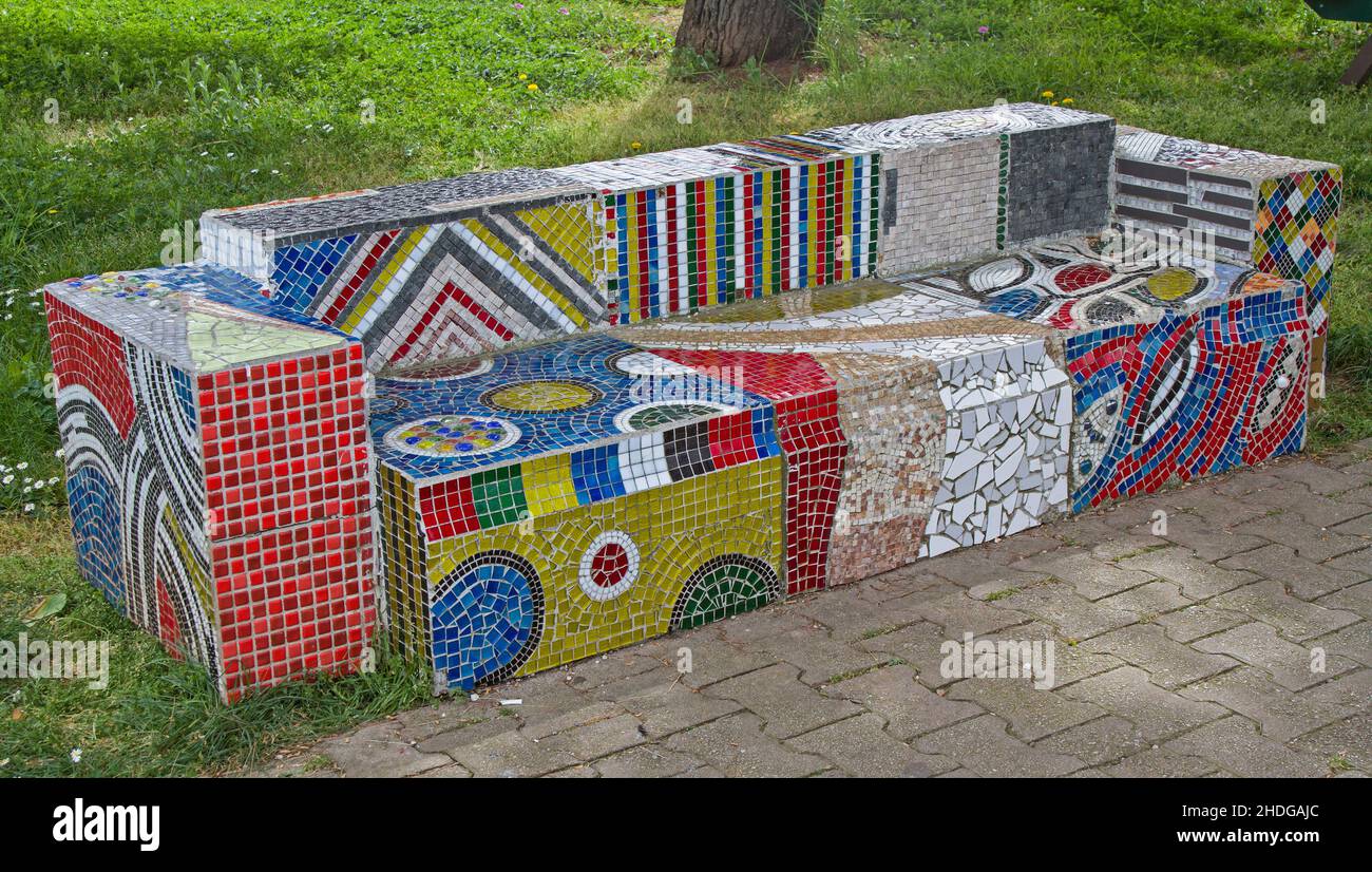 Mosaic and ornaments hi-res stock photography and images - Alamy