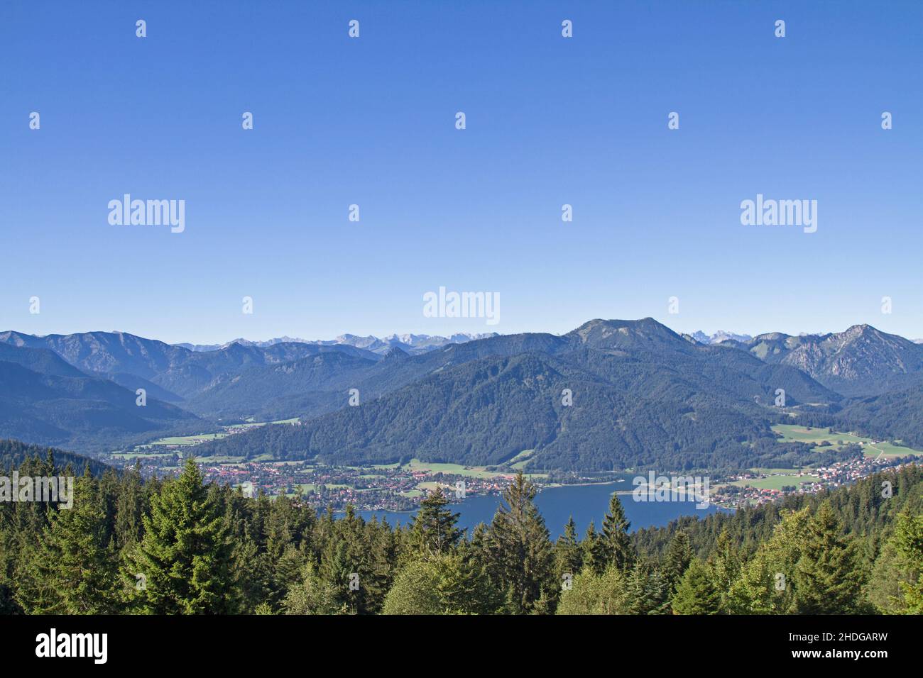 Tegernsee At The Lake Tegernsee High Resolution Stock Photography and ...