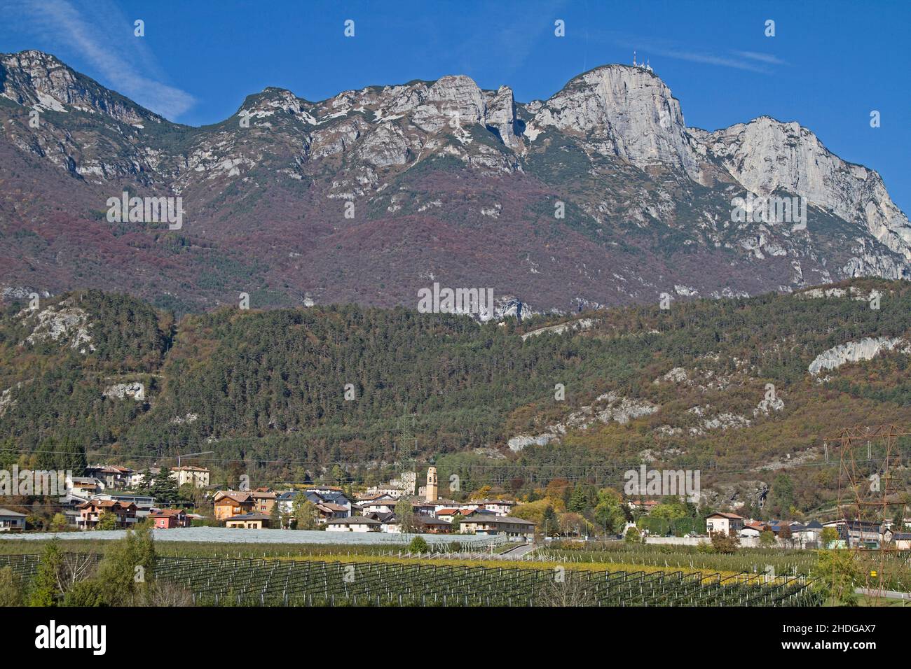 Paganella hi-res stock photography and images - Alamy