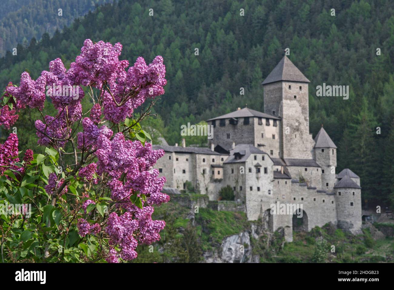 Tures castles hi-res stock photography and images - Alamy