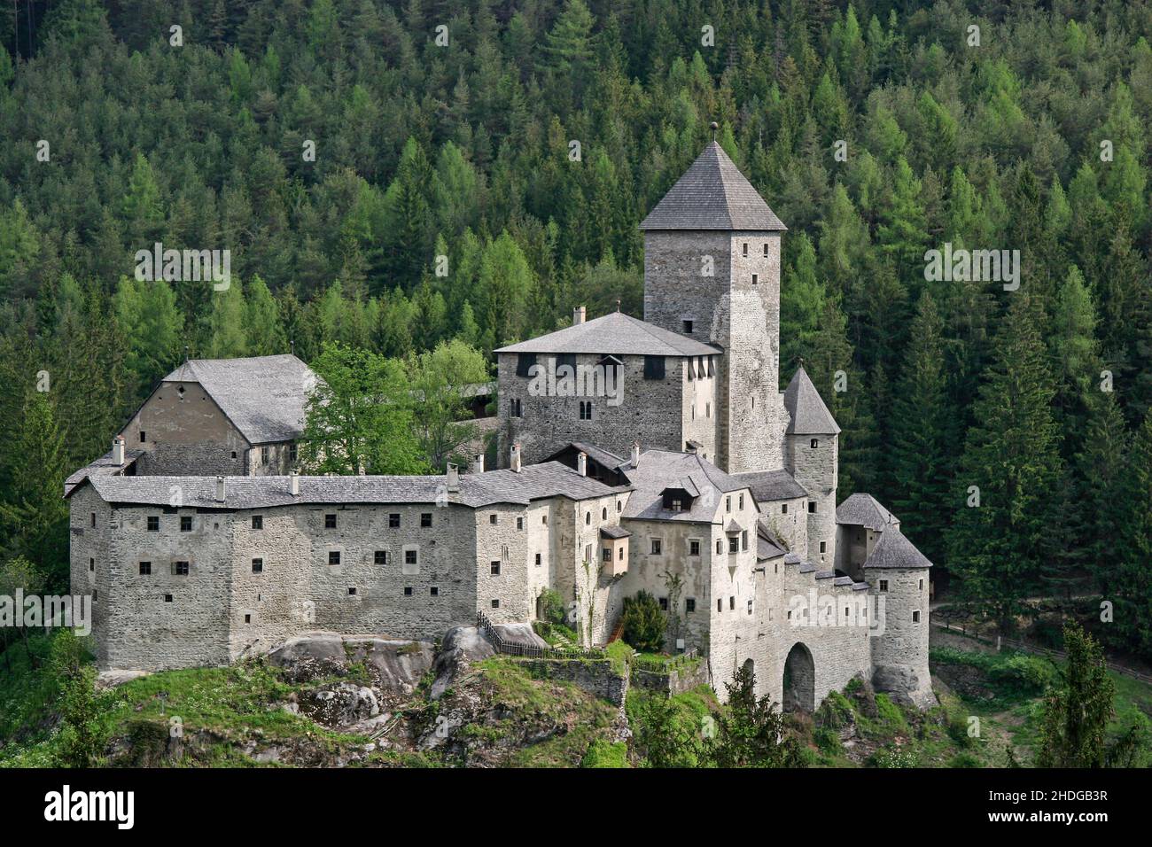 Tures castles hi-res stock photography and images - Alamy