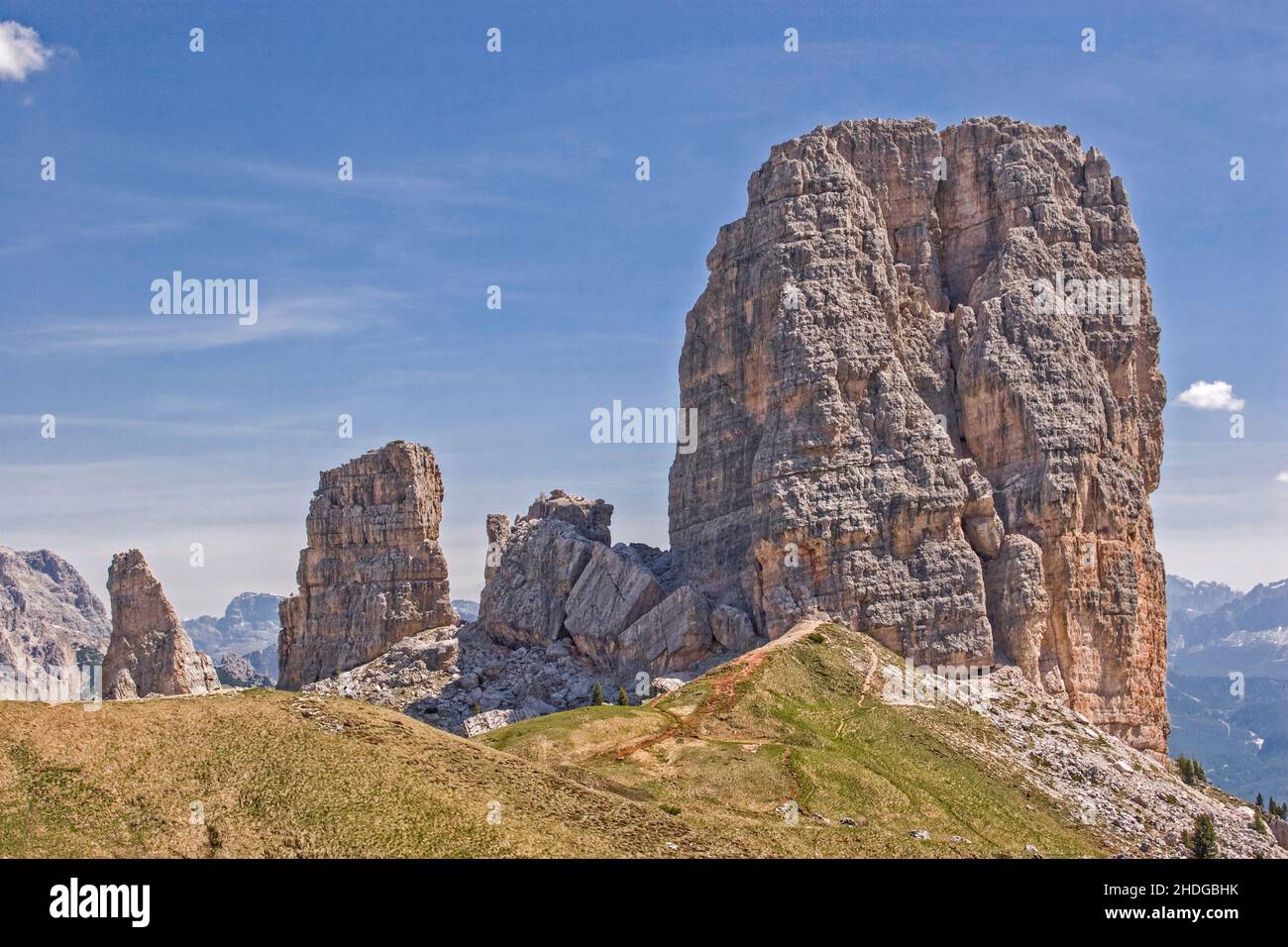 Cinque torris hi-res stock photography and images - Alamy