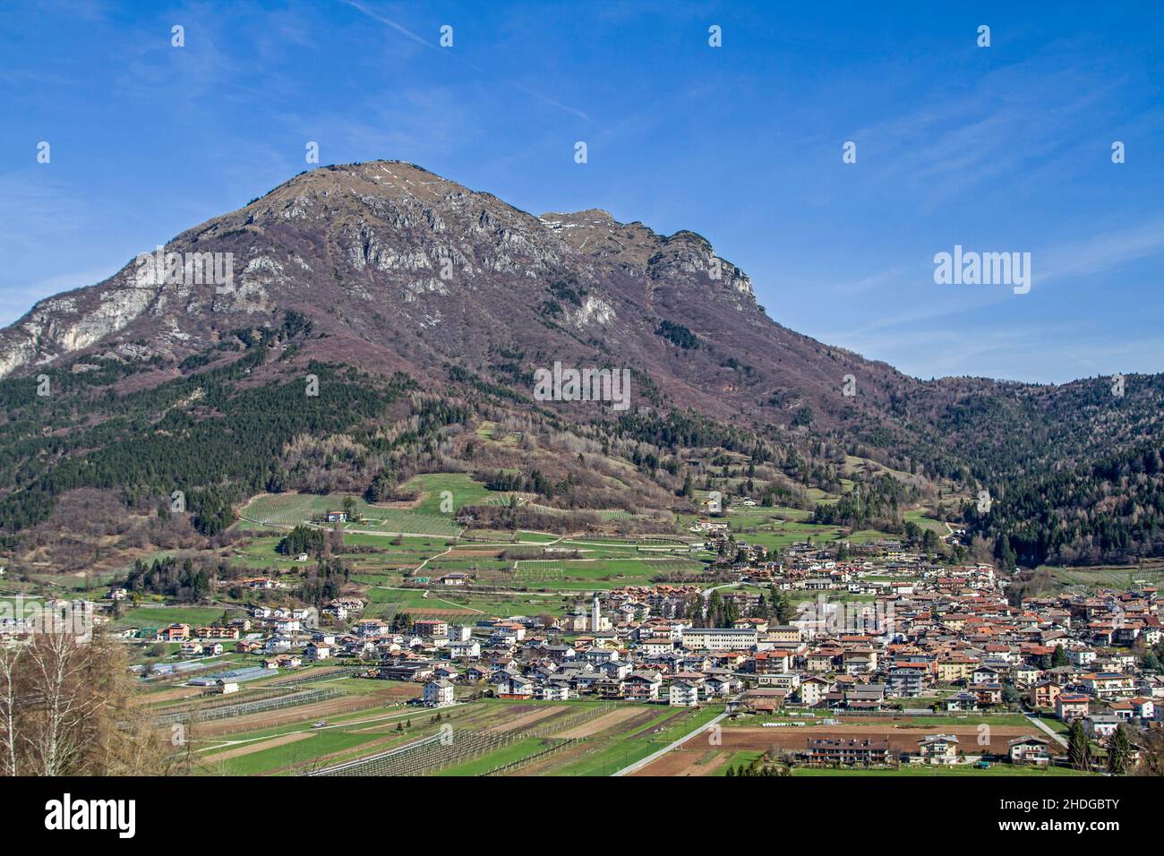 Altopiano della vigolana hi-res stock photography and images - Alamy