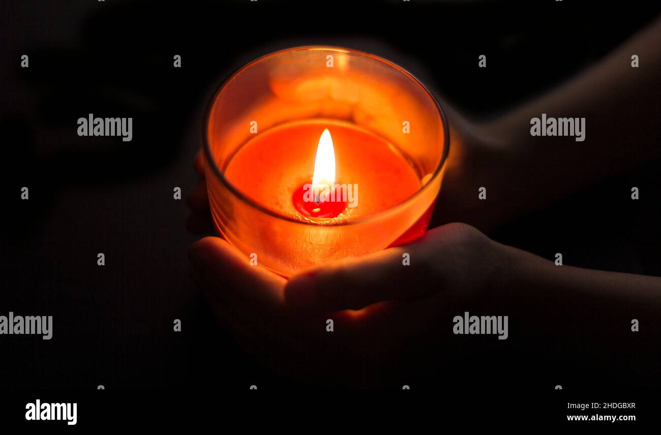 Prayer Candle Backgrounds
