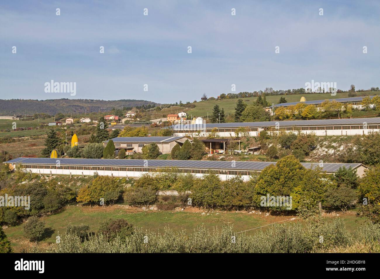 Factory nature hi-res stock photography and images - Alamy