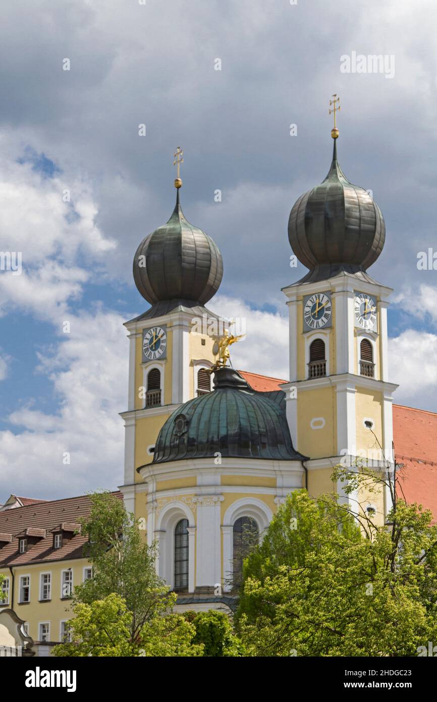 Abbey metten bavaria germany hi-res stock photography and images - Alamy