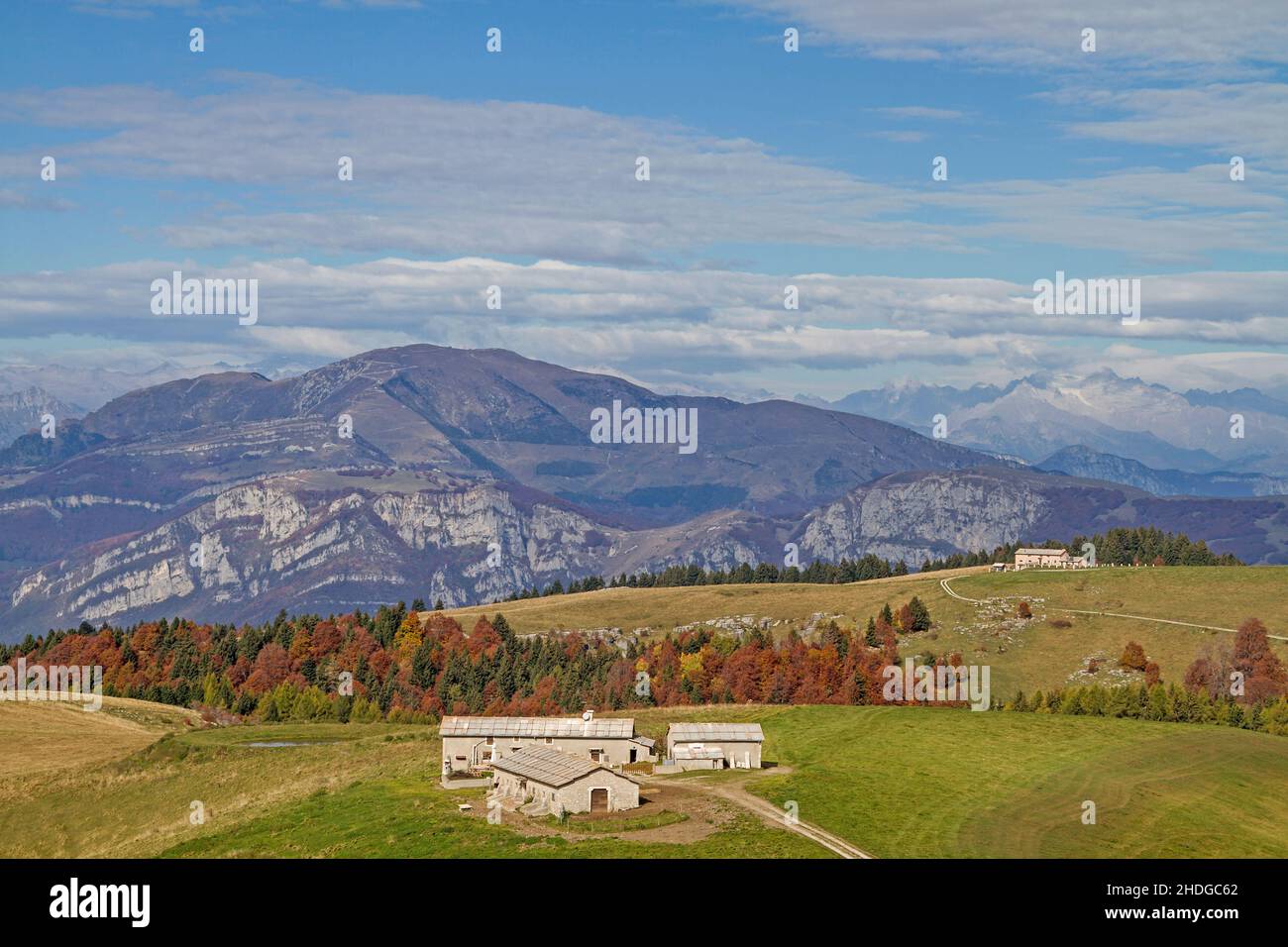 Lessini mountain hi-res stock photography and images - Alamy