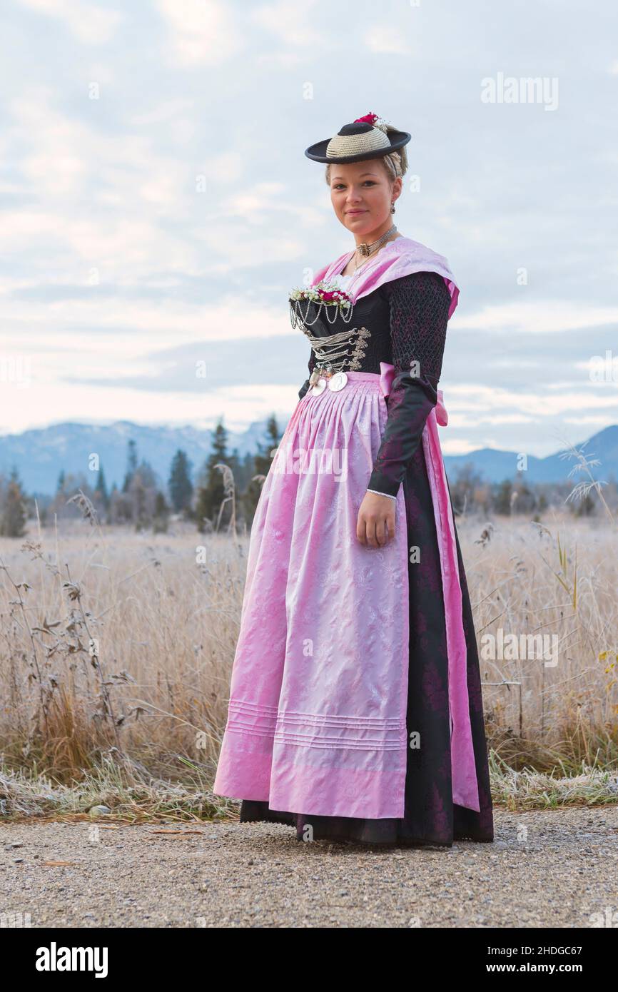 Costume dirndl hi-res stock photography and images - Alamy