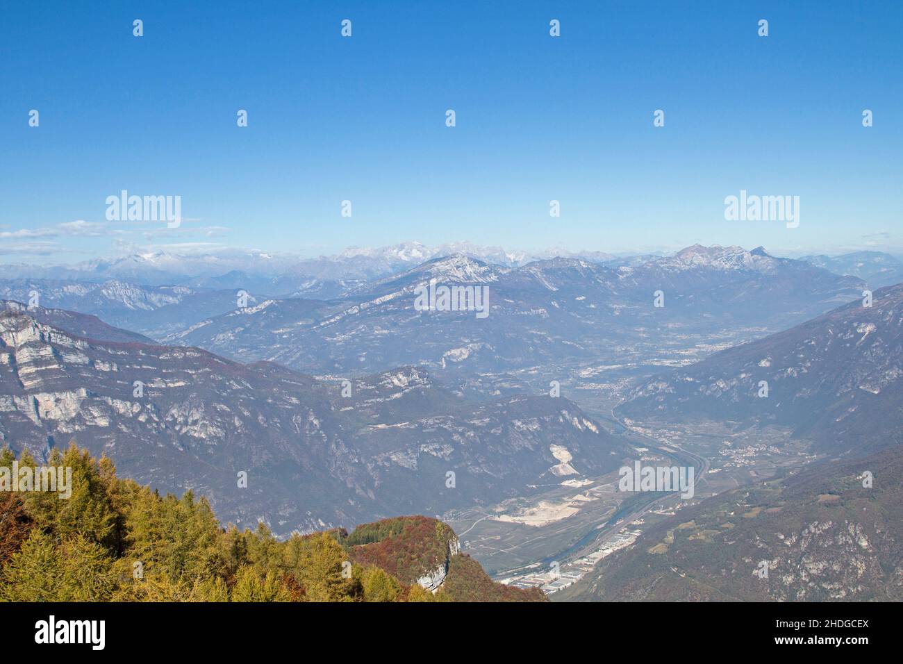 Lessini mountain hi-res stock photography and images - Alamy