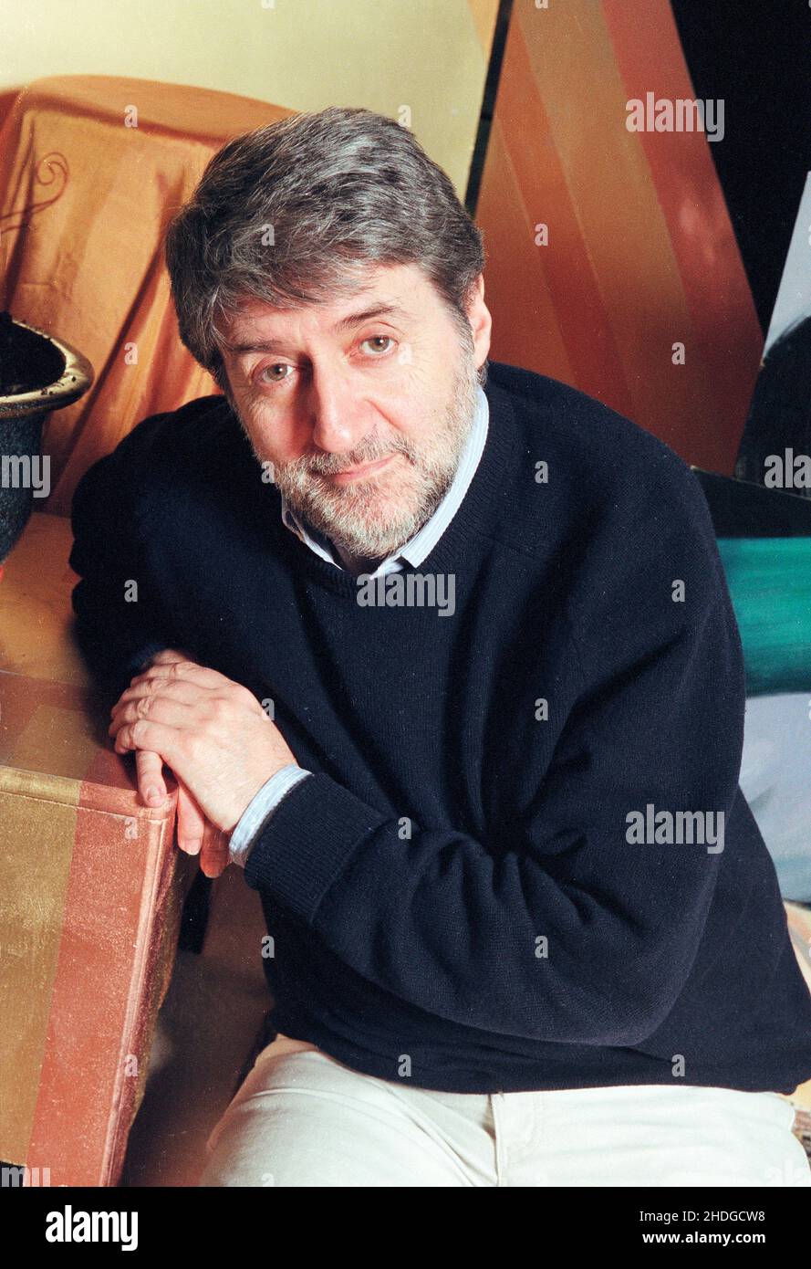 Tom Conti, the British actor, photographed at his home in Hampstead, North West London, United ...