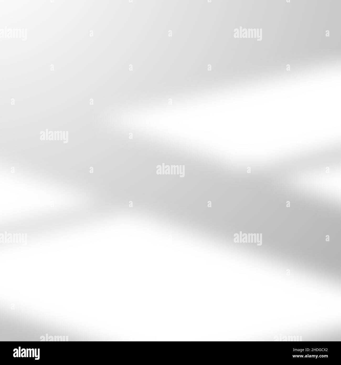 Overlay window summer light. Vector realistic sunlight mockup effect ...